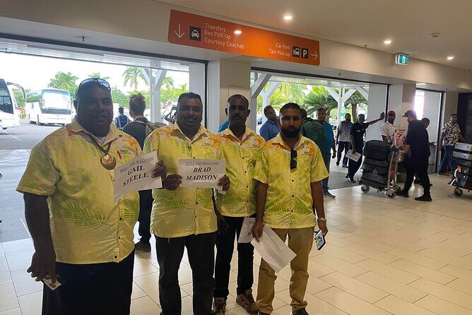 Shared transfer- Nadi Airport to Denarau island Fiji - Final Thoughts