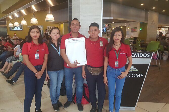 Shared transportation in Cancun - The Sum Up