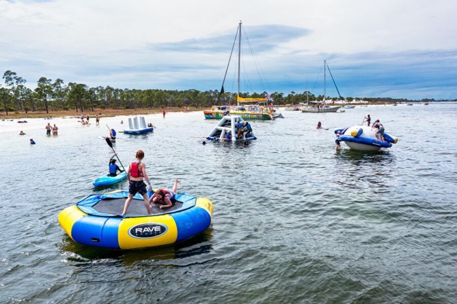 Shell Island: Adventure Tour on the Privateer Catamaran - A Detailed Breakdown of the Itinerary
