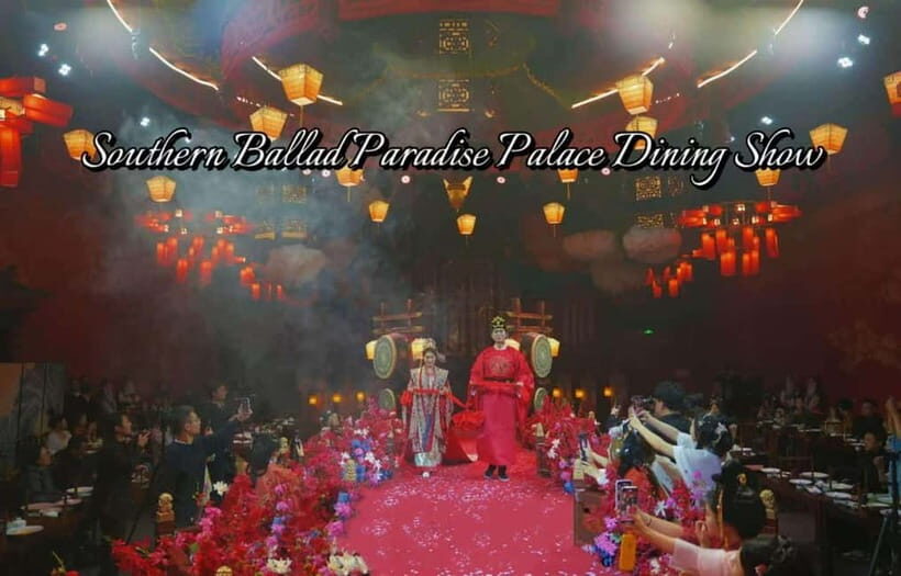 Shenzhen: Immersive Tang Dynasty Banquet Show - Who Would Enjoy This Experience?