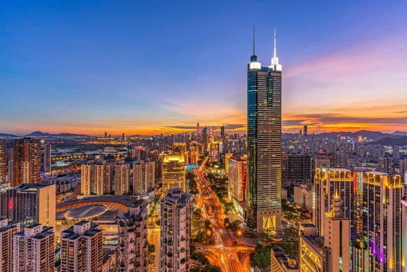 Shenzhen8h City Walk & Future Experience Highlights Trip - What to Expect on the Tour