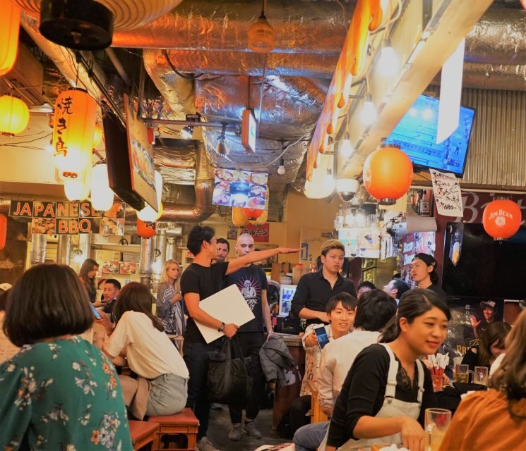 Shibuya Bar Hopping Tour (All-You-Can-Drink + Full Dinner) - Analyzing the Price and Value