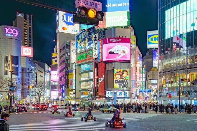 Shibuya Go Karting Tour with Funny Costume - Why This Tour Is a Great Choice
