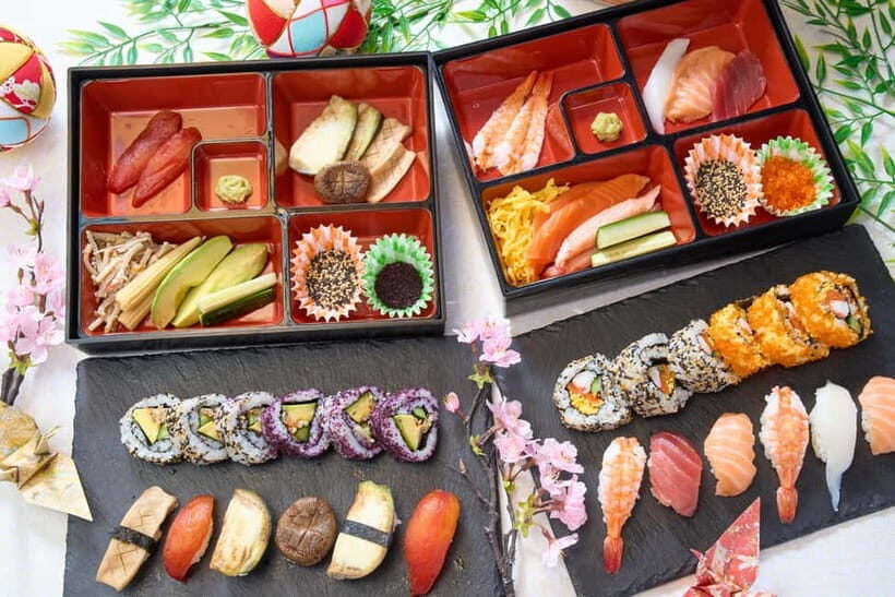 Shibuya Tokyo: Sushi Making Class (Vegan/Vegetarian/Halal) - Frequently Asked Questions