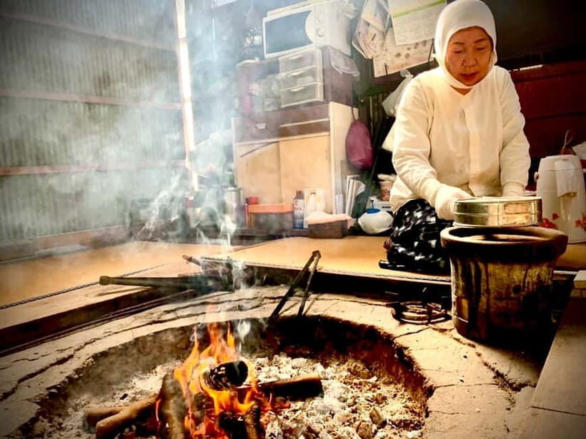 Shima: Where Tradition Lives  Authentic Ama Hut Experience - The Heart of the Experience: Fish, Fire, and Stories