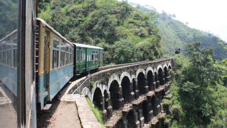 Shimla: UNESCO Toy Train Ride with Guide