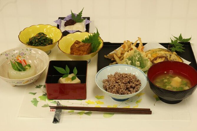 Shojin Ryori: Buddhist Vegetarian Cooking Experience - The Itinerary: A Step-by-Step Journey into Zen Vegetarian Cooking