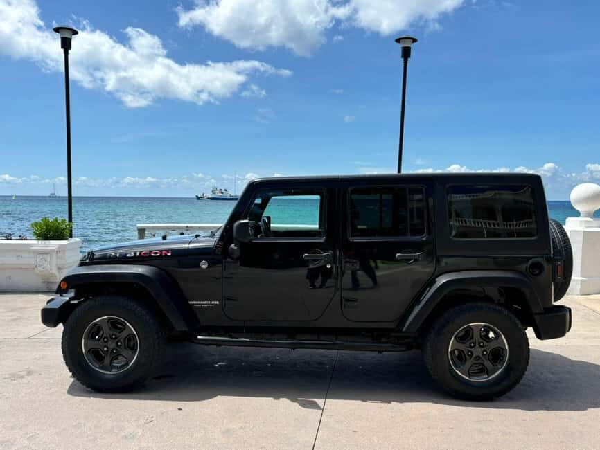 Shore Excursion: Jeep Tour to Punta Sur Park with Lunch - A Detailed Breakdown of the Itinerary