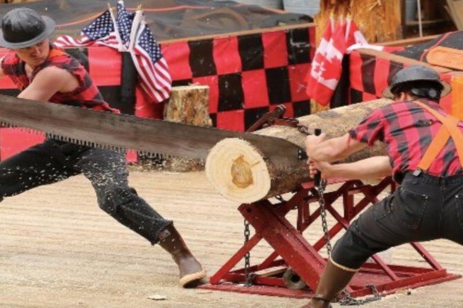 Shore Excursion Ketchikan: The Famous Lumberjack Show - What About the Cost and Value?