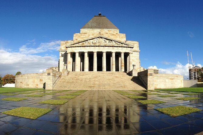 Shrine of Remembrance Cultural Guided Tour in Melbourne - Exploring the Shrine of Remembrance Guided Tour