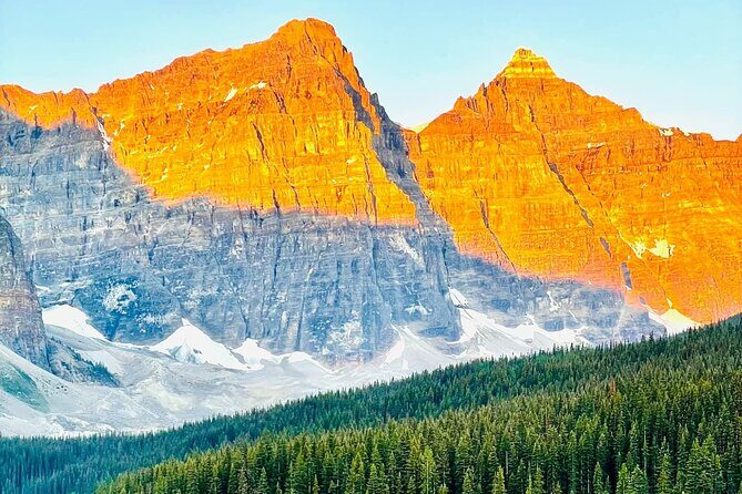 Shuttle Bus 2way BANFF to Lake louise & Moraine lake(1 hour each) - Why This Tour Works Well