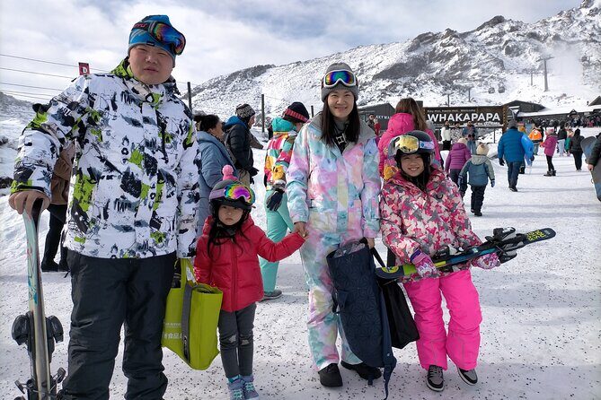 Shuttle Park n Ride to Whakapapa Ski fields - Who Would Love This Service?