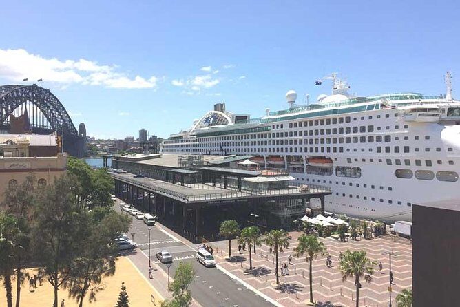Shuttle Transfer from Sydney Airport to Cruise Ship Terminal at Circular Quay - The Journey Itself: What Youll Experience