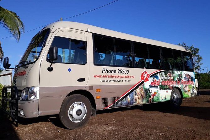 Shuttle transfer to Port Vila Airport - The Sum Up
