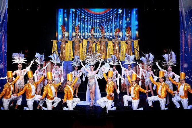 Siam Dragon cabaret show : Ticket & Optional Transfer - Key Points