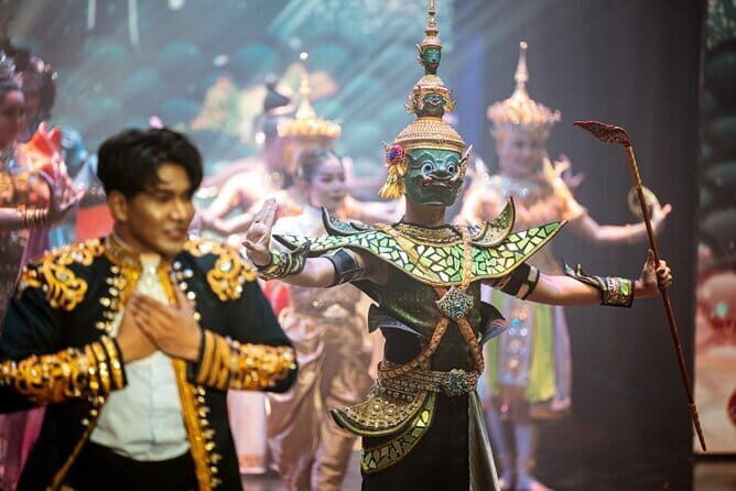 Siam Fantasy Show and Sunset Royal Galaxy Cruise from Bangkok - A Detailed Look at the Itinerary