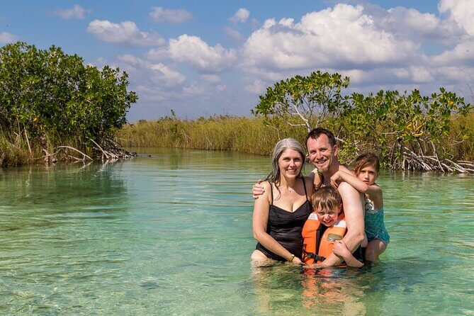 Sian Ka'an Floating Ancient Mayan Canals and Tulum Tacos - The Private, Authentic Tulum Lunch
