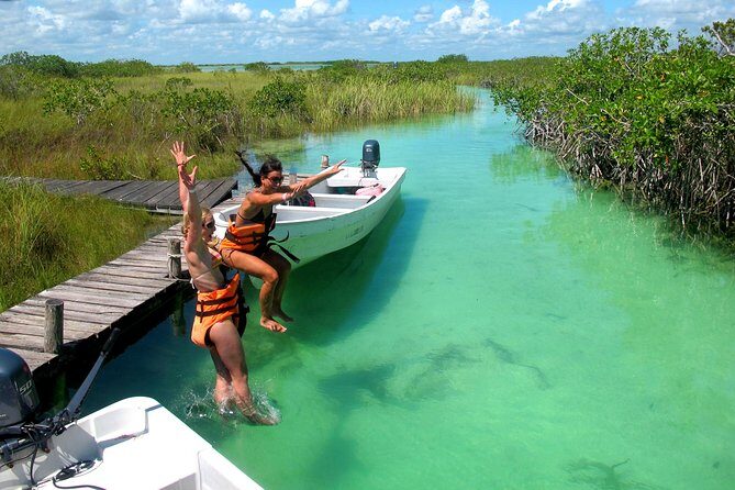 Sian Kaan Lagoons - Who Will Love This Tour?