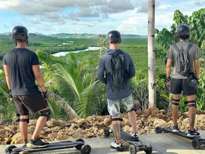 Siargao : Morning 1 Hour Guided Electric Skate Experience - What to Expect During Your Ride
