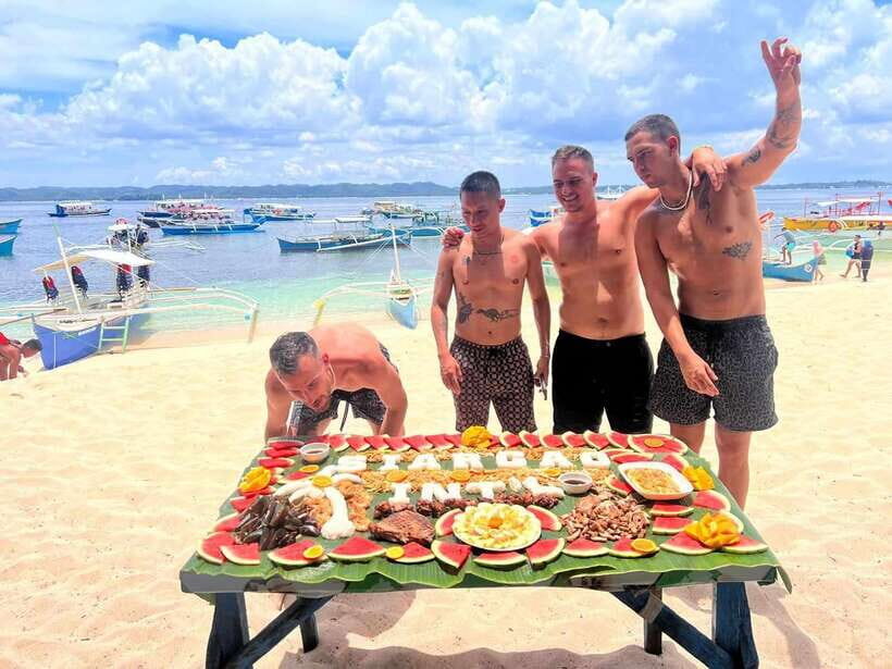 SIARGAO: PRIVATE ISLAND HOPPING GUYAM, DAKU AND NAKED ISLAND - Overview of the Tour