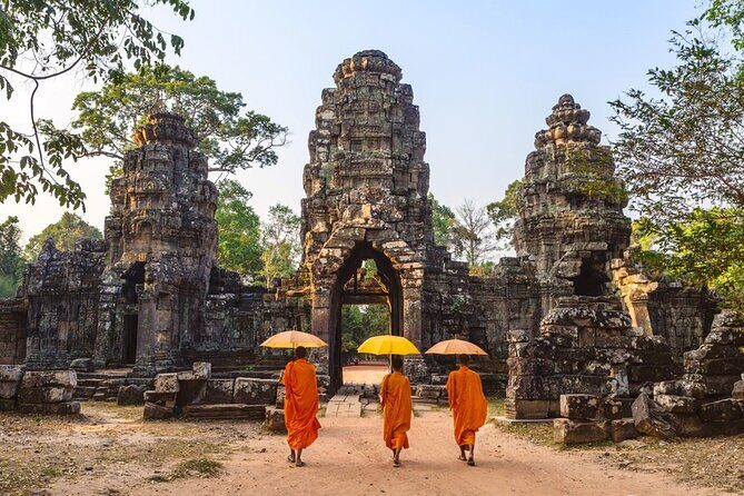 Siem Reap Angkor Airport Taxis (from Airport to Hotel) - Service Quality and Drivers