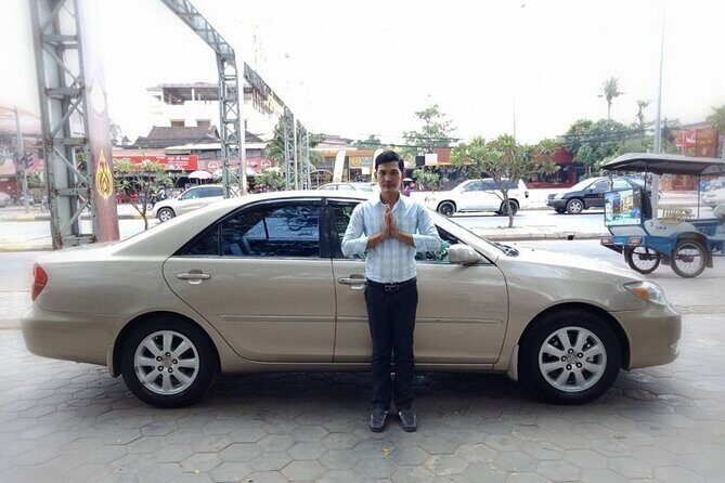 Siem Reap Angkor Airport Transfers - How It Works: Booking, Pickup, and Drop-off