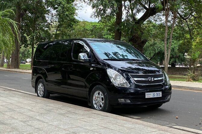 Siem Reap Angkor International Airport Private transfer - Key Points