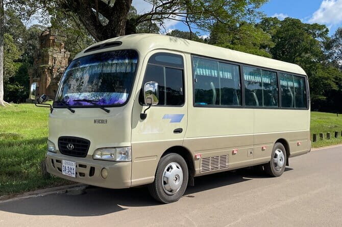 Siem Reap Angkor International Airport Transfer or Pick-Up - What to Expect from the Itinerary