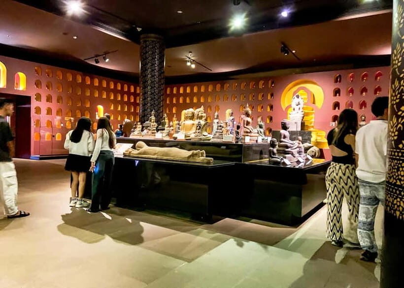 Siem Reap: Angkor National Museum Admission Ticket - What to Expect During Your Visit