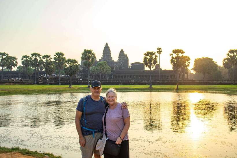 Siem Reap: Angkor Sunrise Private Tour - World Heritage Site - First Stop: Angkor Wat at Sunrise