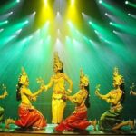 Siem Reap Apsara Dinner show & Hotel Pick up - The Setting: A Large, Colorful Venue