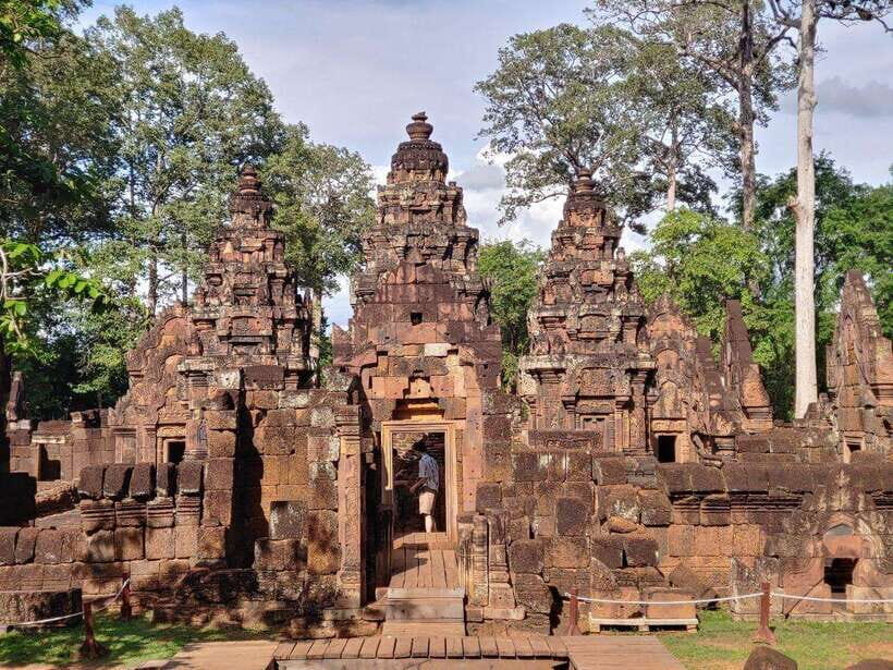 Siem Reap: Banteay Srei, Beng Mealea, and Rolous Group Tour - What Travelers Say