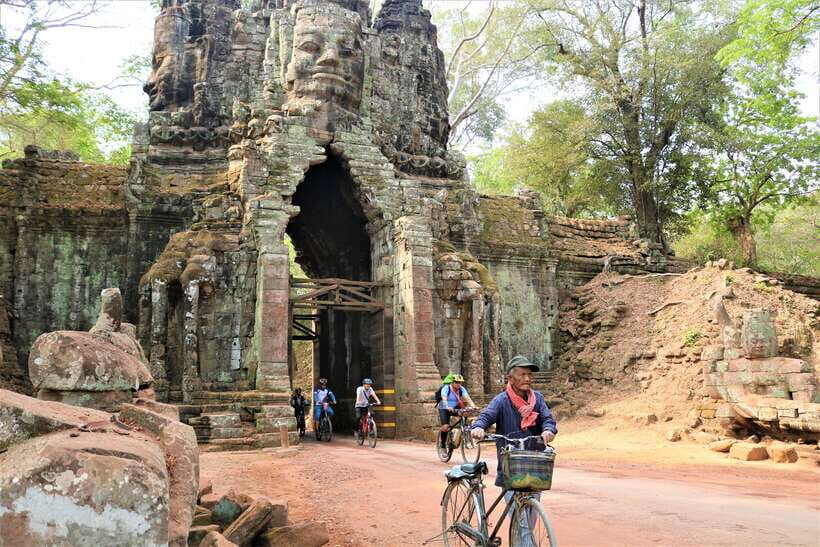 Siem Reap: Bike Rental - The Value and Practicalities