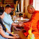 Siem Reap Cambodian Buddhist Water Blessing and Local Market - What to Expect from the Water Blessing Experience