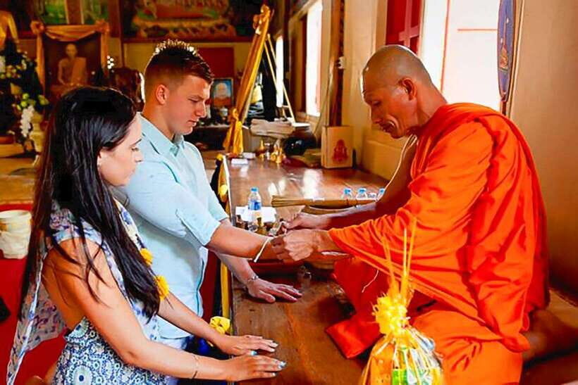 Siem Reap Cambodian Buddhist Water Blessing and Local Market - What to Expect from the Water Blessing Experience