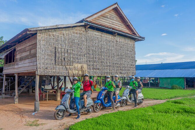 Siem Reap Countryside & Sunset Vespa Tour - The Sum Up