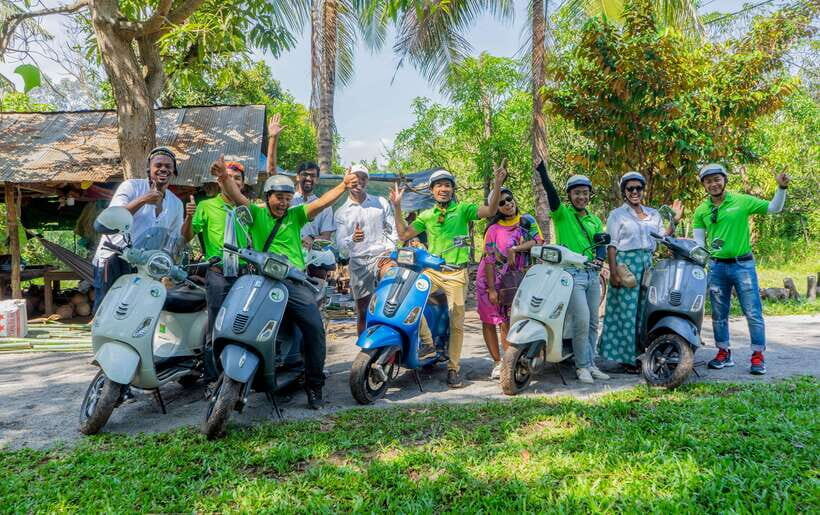 Siem Reap Countryside Vespa Backstreet - Analyzing the Value