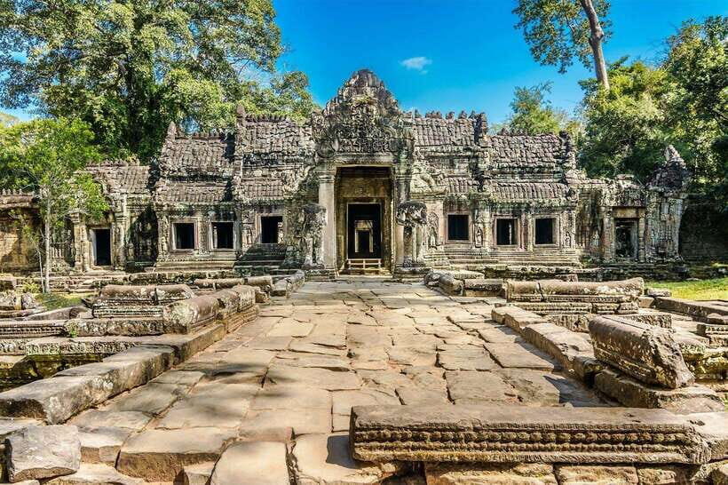 Siem Reap: Full-Day Tuk-Tuk Tour of Angkor Wat Temples - The Itinerary in Detail
