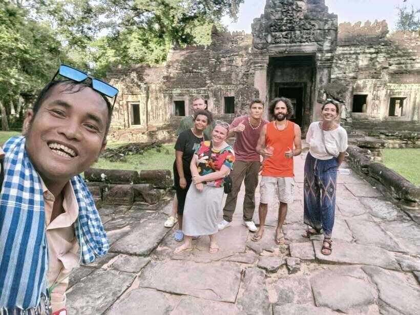 Siem Reap: Grand circle tour Sun set on bakeang hill & Guide - Authentic Experiences and Valuable Insights