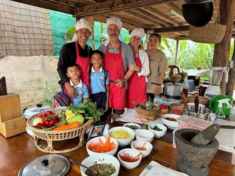Siem Reap Khmer Cooking Class and Local Market Tour - Practical Details and Considerations
