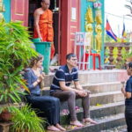 Siem Reap: Khmer Water Blessing by Monk and Lotus Farm Visit - The Water Blessing at the Pagoda