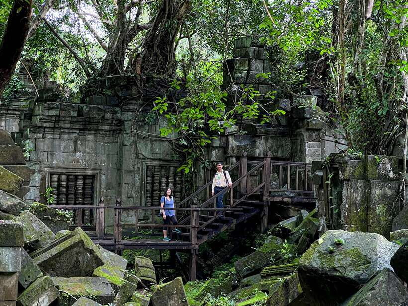 Siem Reap: Kulen Mountain, Beng Mealea and Tonle Sap Tour - What’s Included and What’s Not