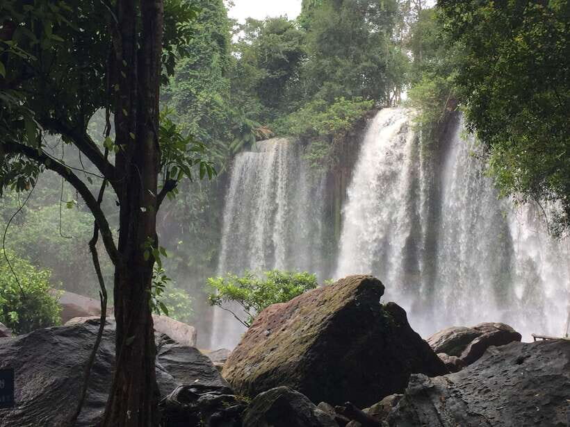 Siem Reap: Phnom Kulen, Banteay Srei, and Banteay Samre Tour - Detailed Breakdown of the Itinerary