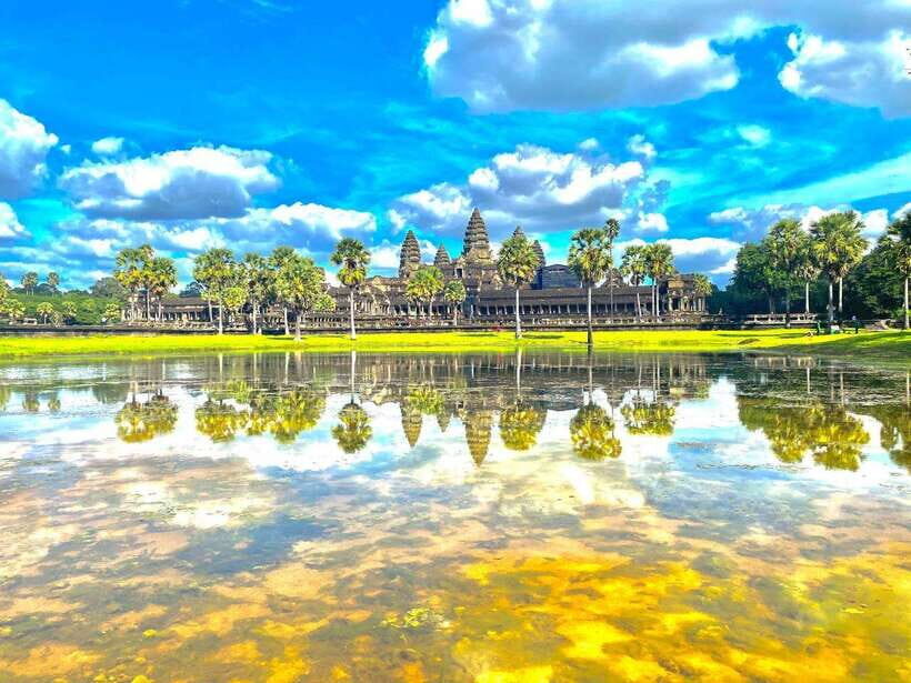 Siem Reap: Private Angkor Wat & Bakheng Mountain Sunset Tour - The Practicalities