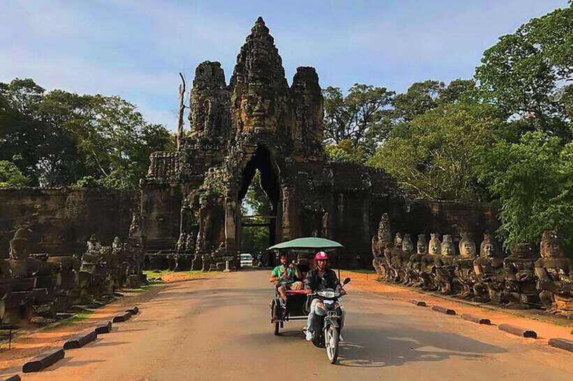 Siem Reap : Private Tuk-Tuk Tour of the Magnificent Temples. - Authenticity and Practicality: What We Loved