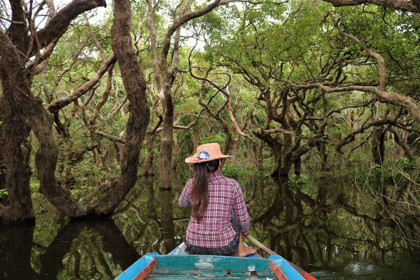 Siem Reap: Tonle Sap Lake - Fishing Village & Flooded Forest - Exploring the Siem Reap: Tonle Sap Lake Tour
