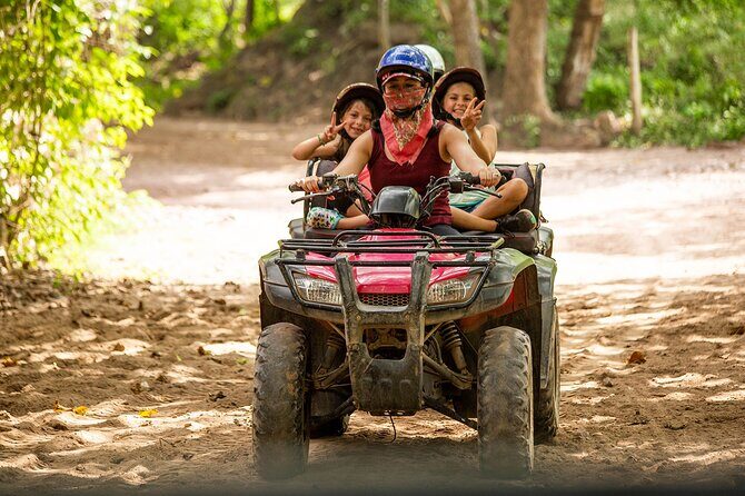 Sierra Madre ATV Tour and Zipline - The Included Lunch and Beverages