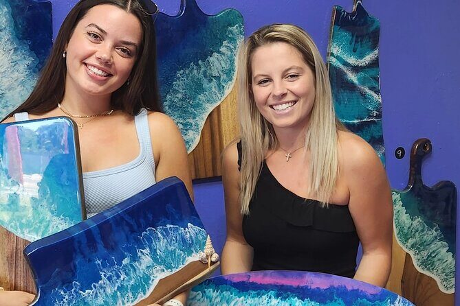 Siesta Key Epoxy Resin Workshop - Exploring the Experience in Detail