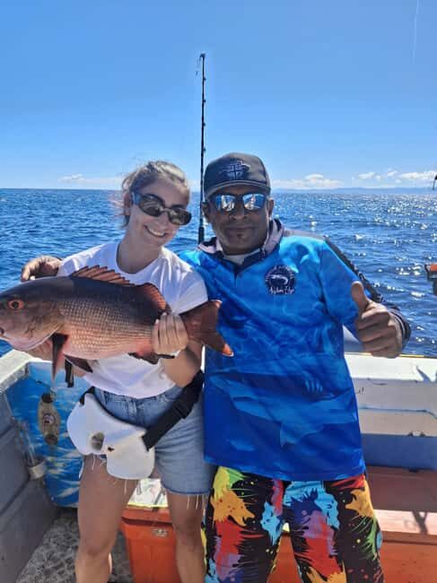 Sigatoka: Fishing Charter with River Cruise and Snacks - What’s Included & What’s Not