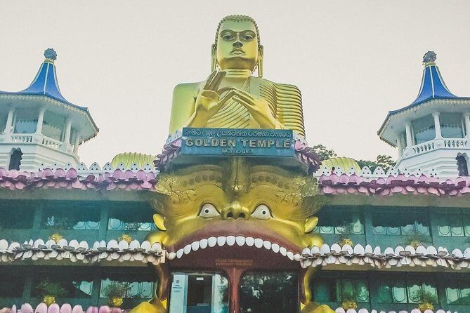 Sigiriya dambulla Full-Day Tour from colombo - The Itinerary: What to Expect